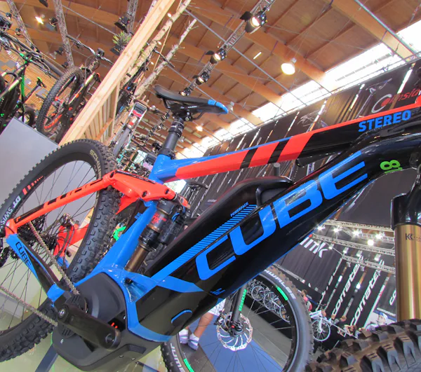 Cube Pulls Out of Eurobike
