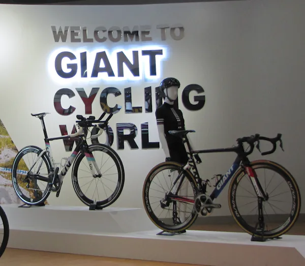 Giant Enters Taiwan's Top Five International Brands