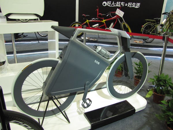 China Cycle Show Opens its Doors Tomorrow