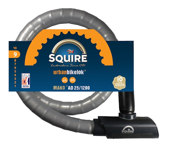 Squire Locks Makes Debute at Eurobike