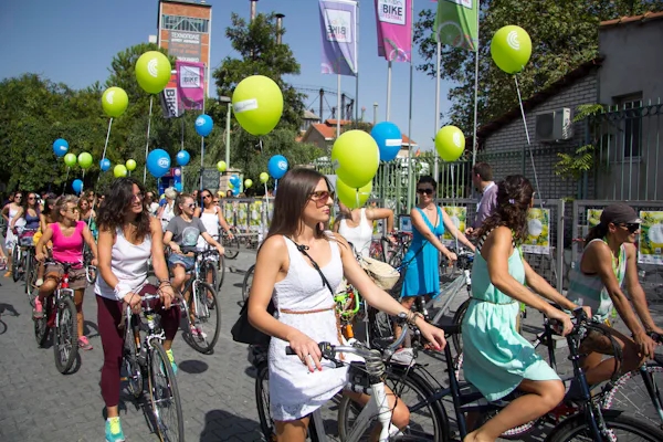 Athens Celebrates 7th Bike Festival