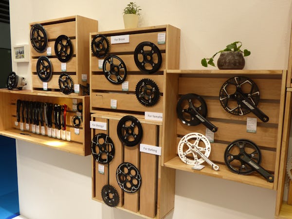 Lasco Offers Wide Range of E-Bike Drive Train Components