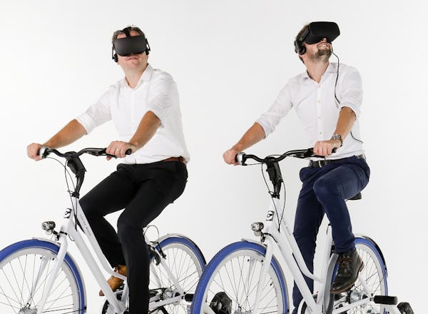 Virtual Reality Cycling Simulator Nominated for World Smart City Award