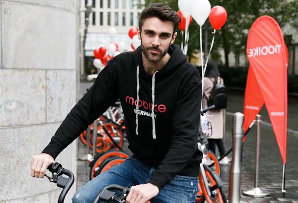 Bike Sharing System Mobike Introduced in Berlin