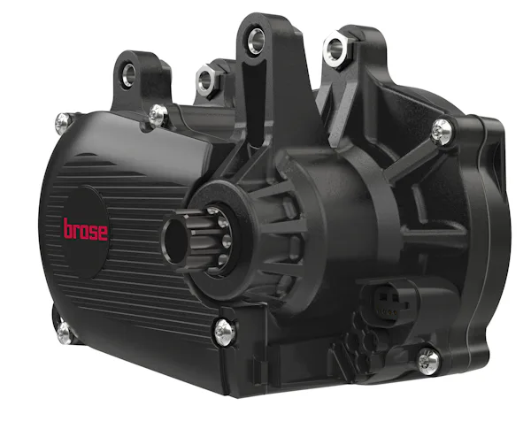 Brose Unveils Light Weight Drive Systems