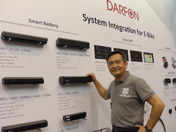 Darfon Switches Strategy to Become E-Bike Parts Supplier