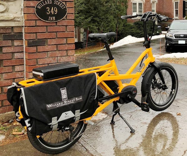 Tern Launches Bikes for Business Logistics