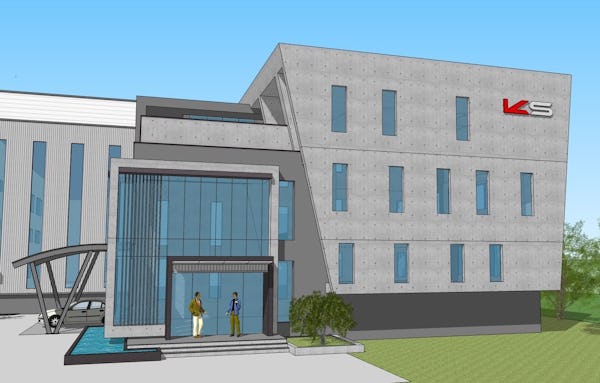 Kindshock Builds New HQ and Factory in Taiwan