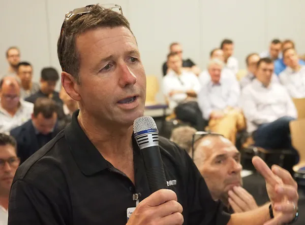 SRAM's Stan Day Steps Down; Ken Lousberg Is New CEO