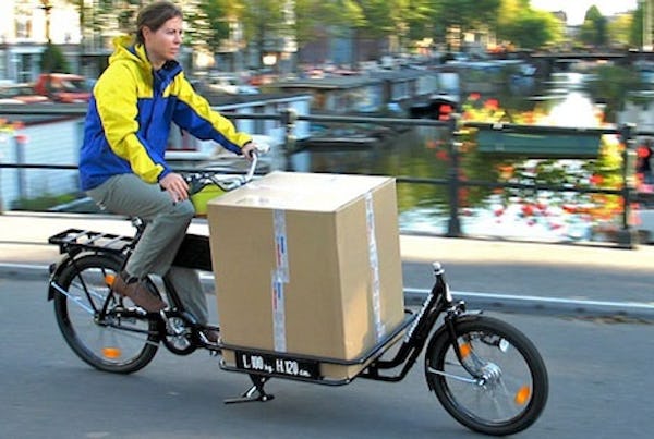 Draft Cargo Bike Standard Open for Public Review