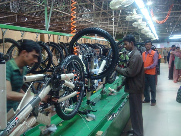 China Accused of Using Free Trade Routes for Cheap Bike Export to India
