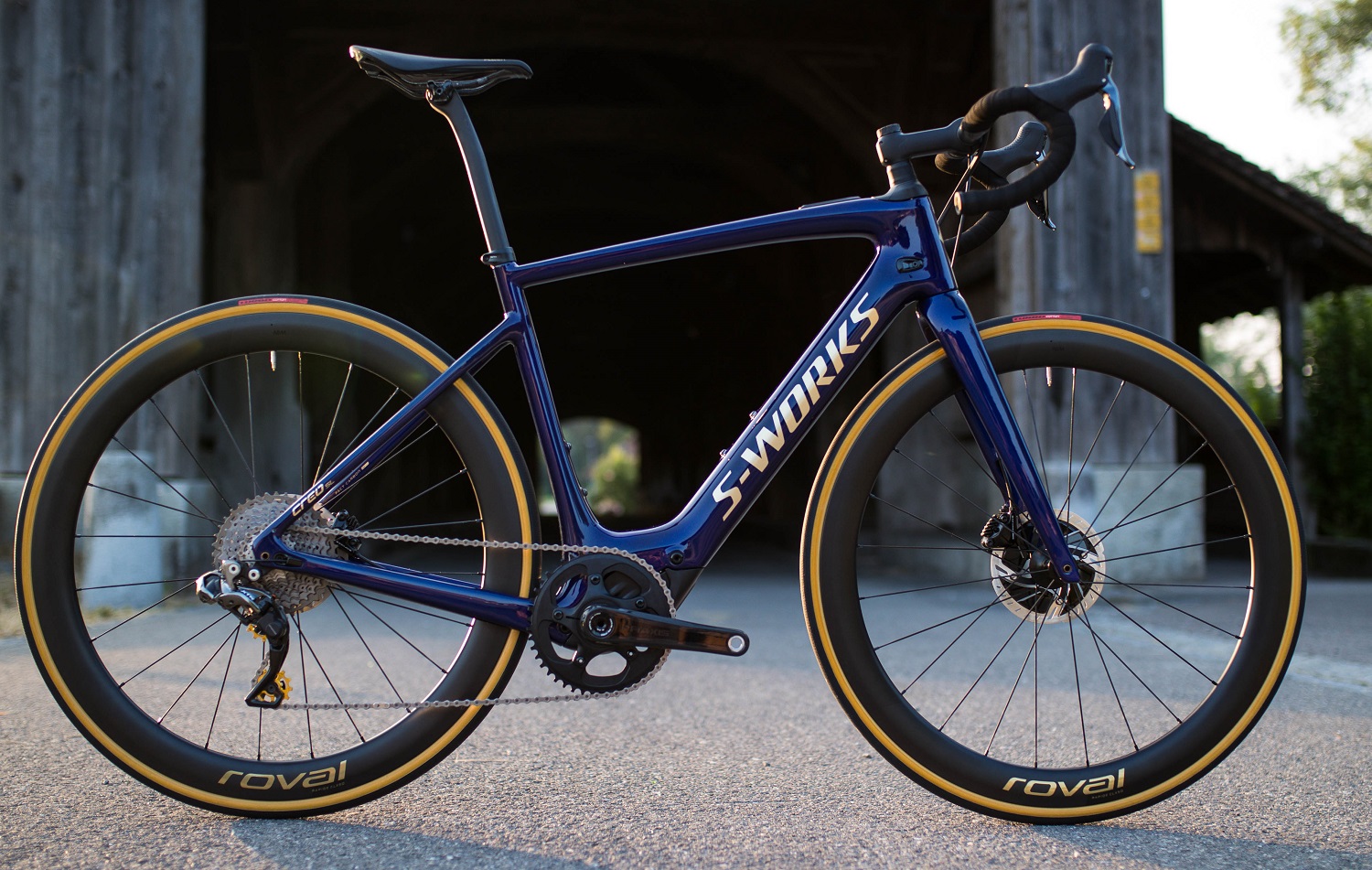 Specialized Develops E-Racer Drive System