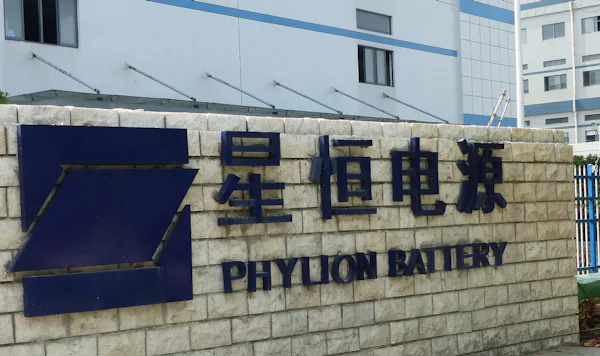 Phylion Celebrates Production of 10th Million Li-Ion Batteries