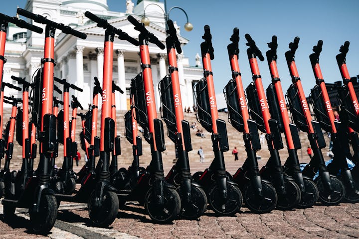 Voi trials latest wireless charging technology in its e-scooters