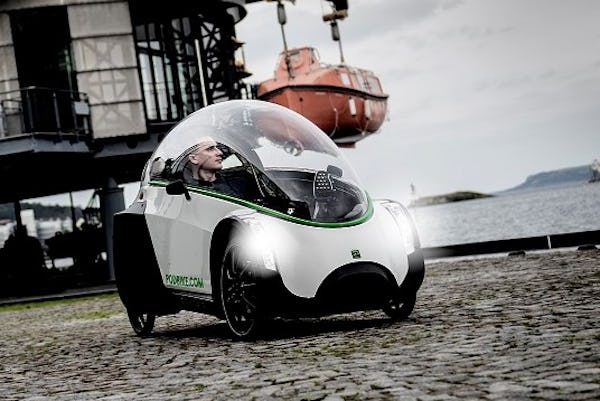 Podbike to start distribution of 4-wheeled e-bike Frikar this year