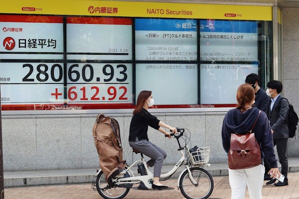 10 newcomers in 2021 Bicycle Stock Chart