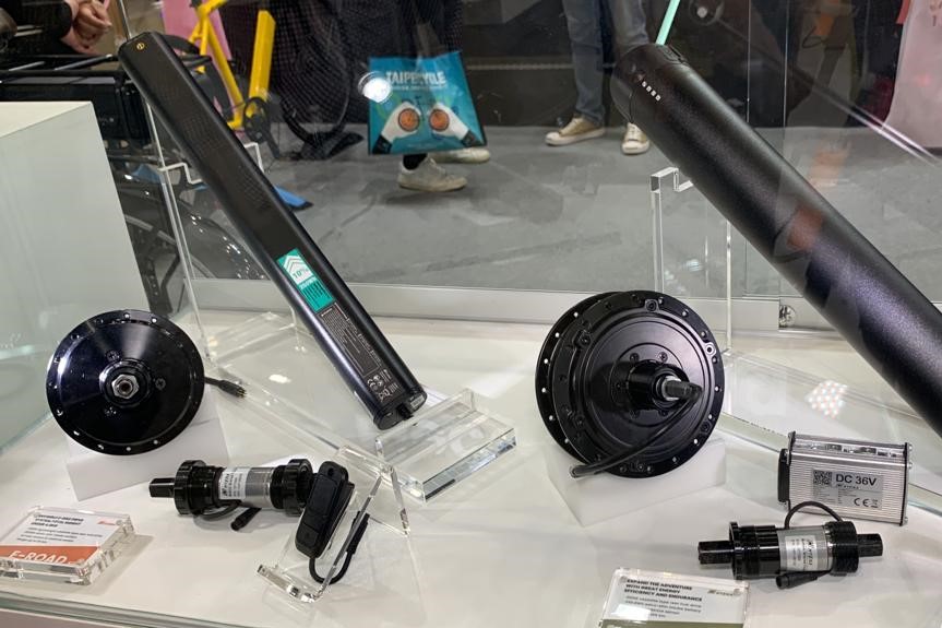 Hyena's lightweight e-bike drive system has tradeshow premiere at ...