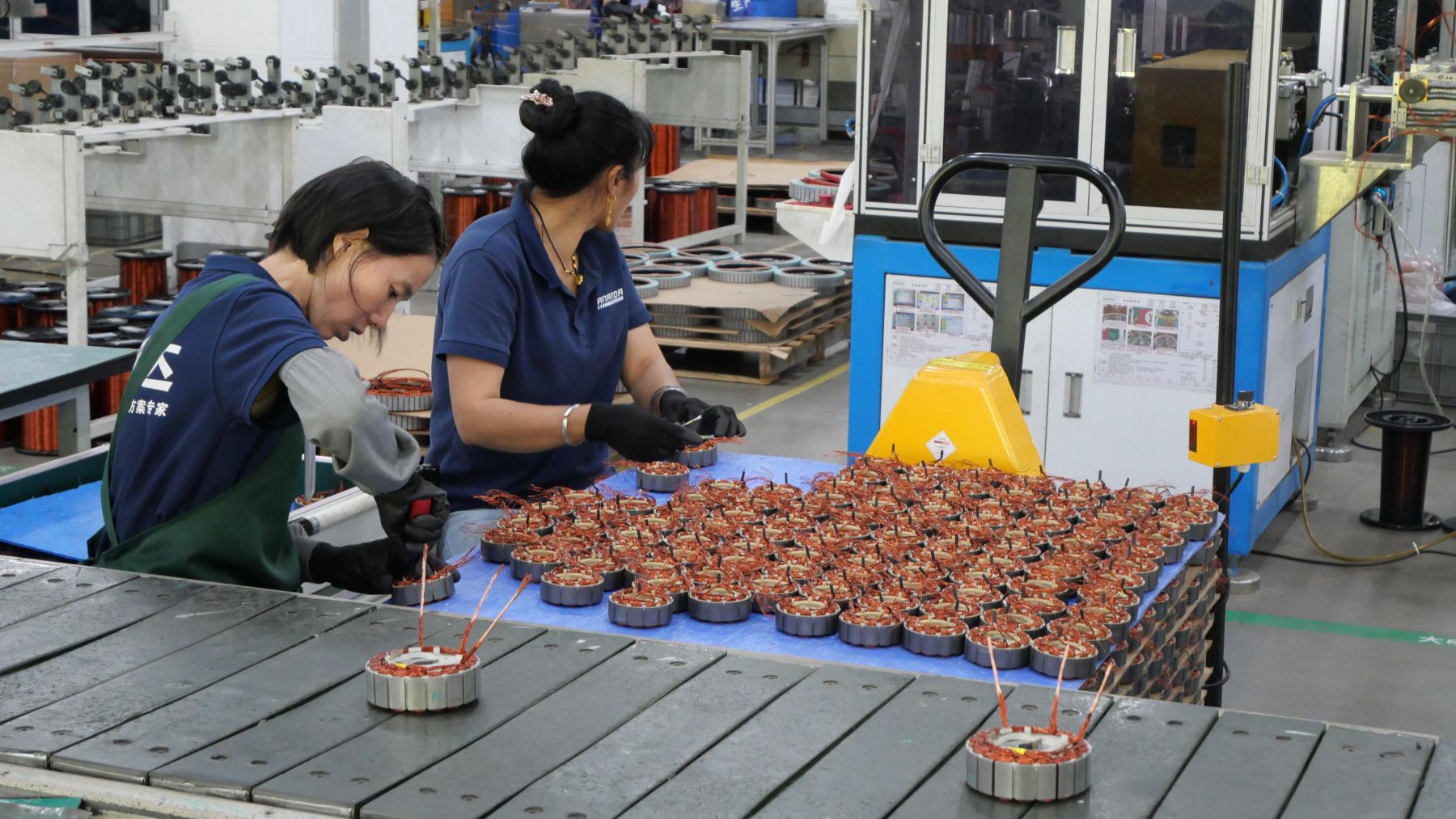 Scale, automation and control: Inside Ananda's Wuxi factory